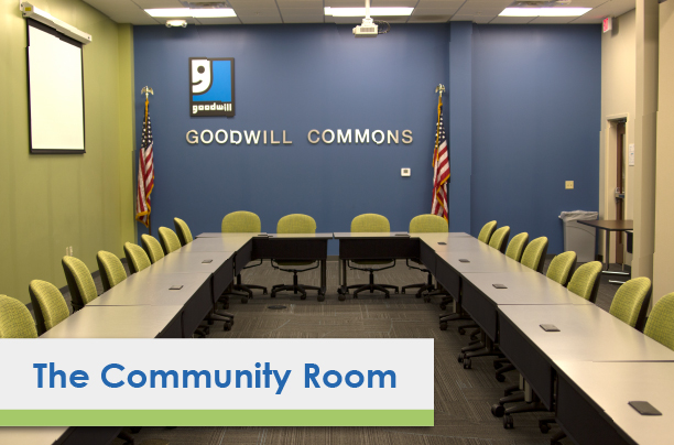 Goodwill Commons Facility Rental - Goodwill of Central IL