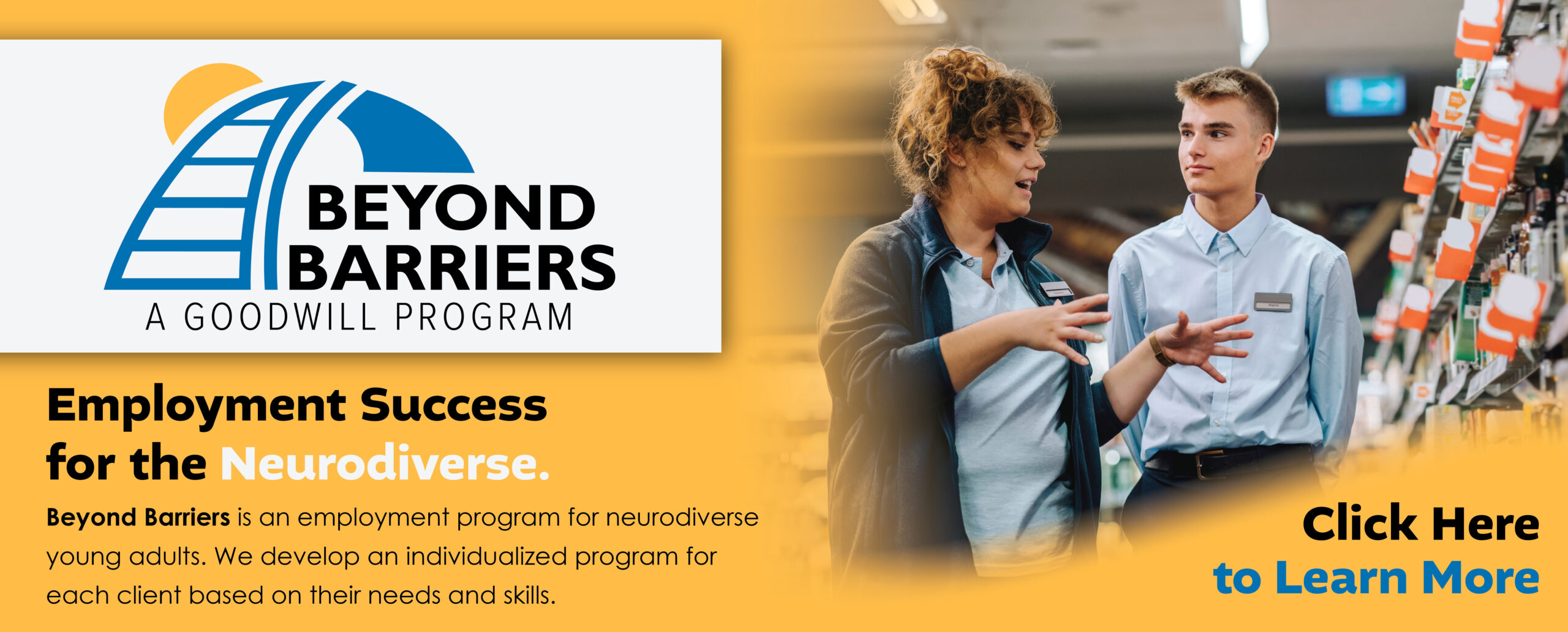 Beyond Barriers - Goodwill of Central IL