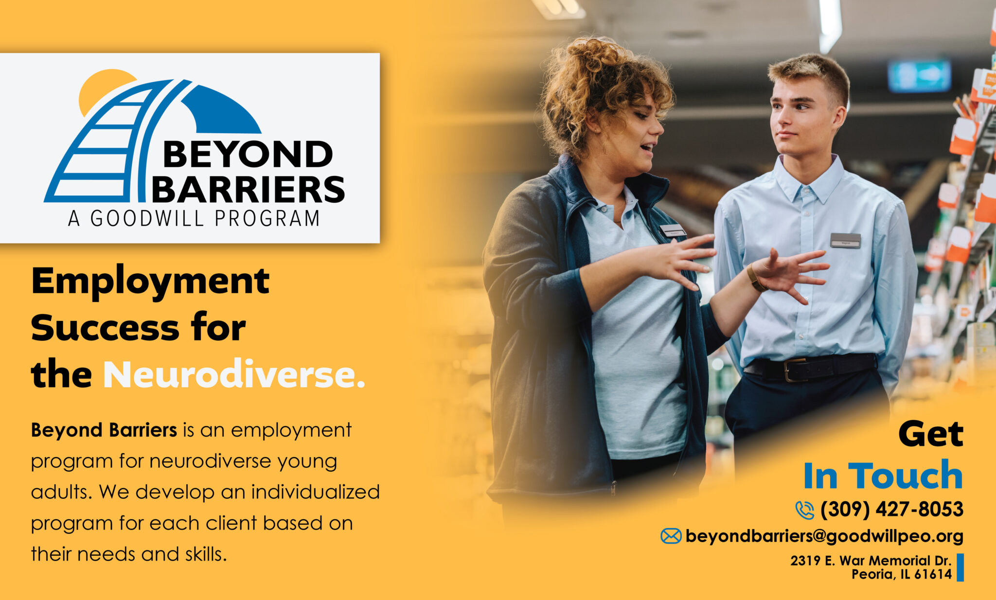 Beyond Barriers - Goodwill of Central IL